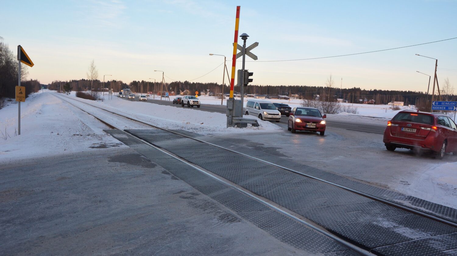 Tasoristeysturma oli sekunneista kiinni - Ilmajoki-lehti