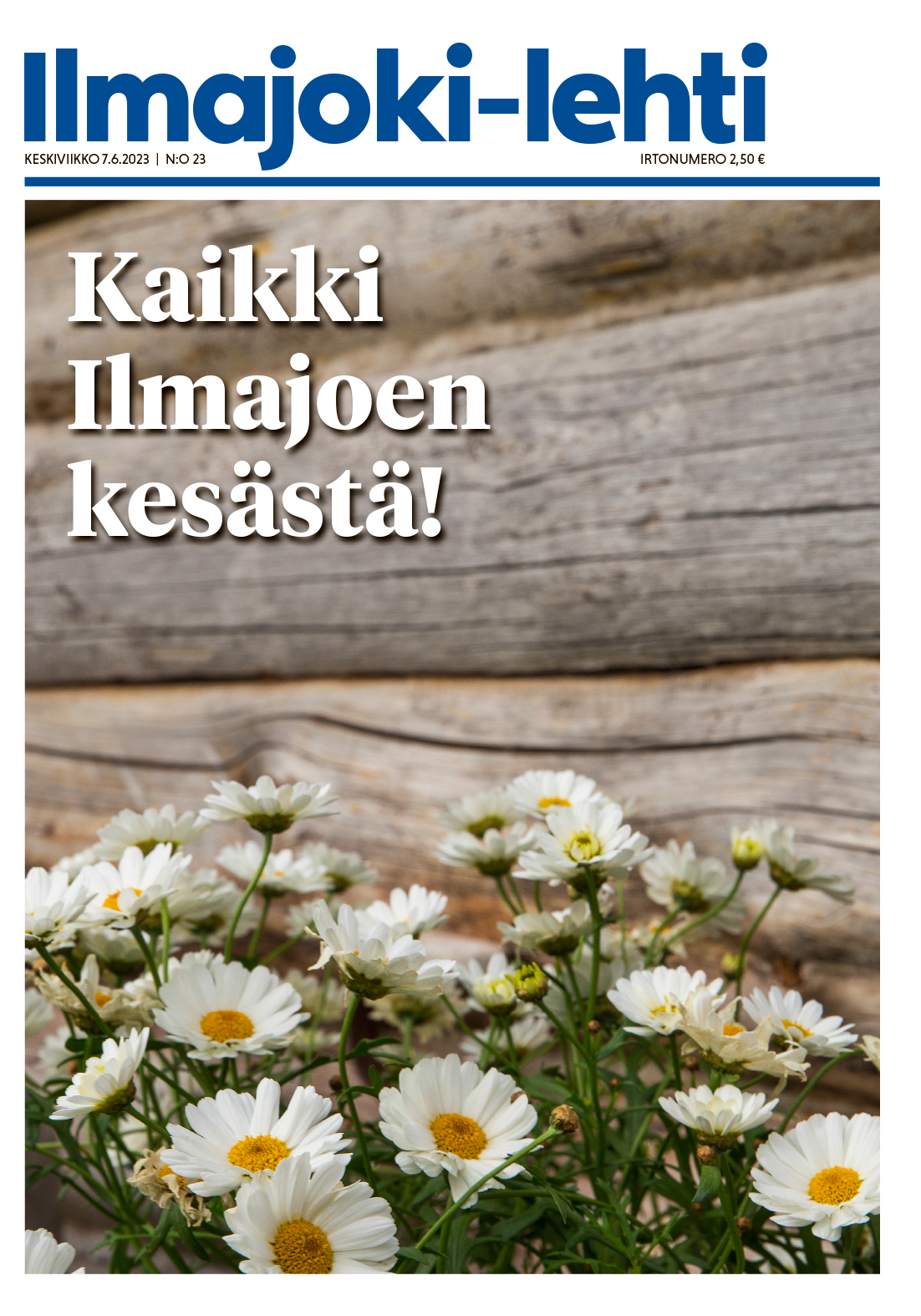 Vapaasti luettavat näköislehdet - Ilmajoki-lehti